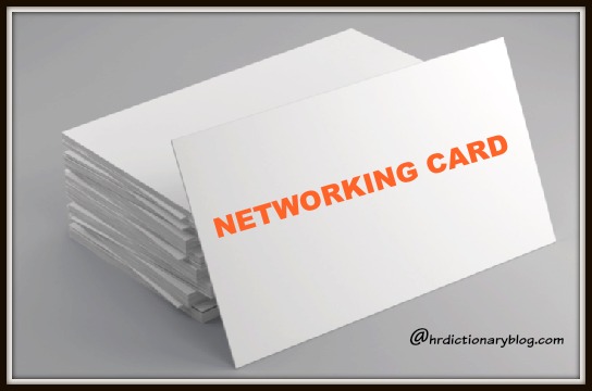 Networking tips series – networking cards – HRDictionary